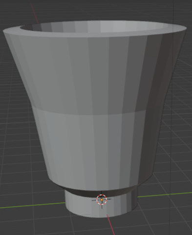 low poly plant pot by James Culver | Download free STL model ...
