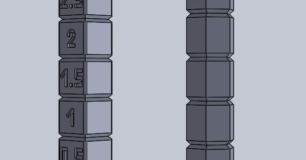 Retract test 0.5 by SHK | Download free STL model | Printables.com