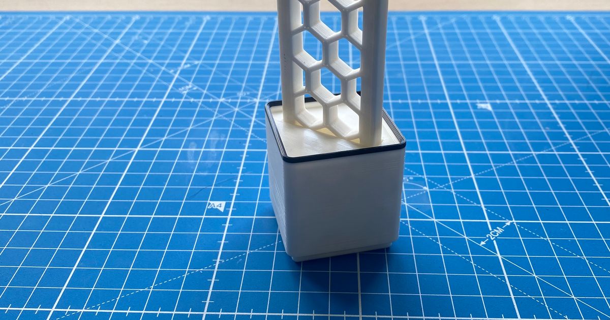 Hex Scraper Gridfinity holder by Adam Rodrigues | Download free STL ...