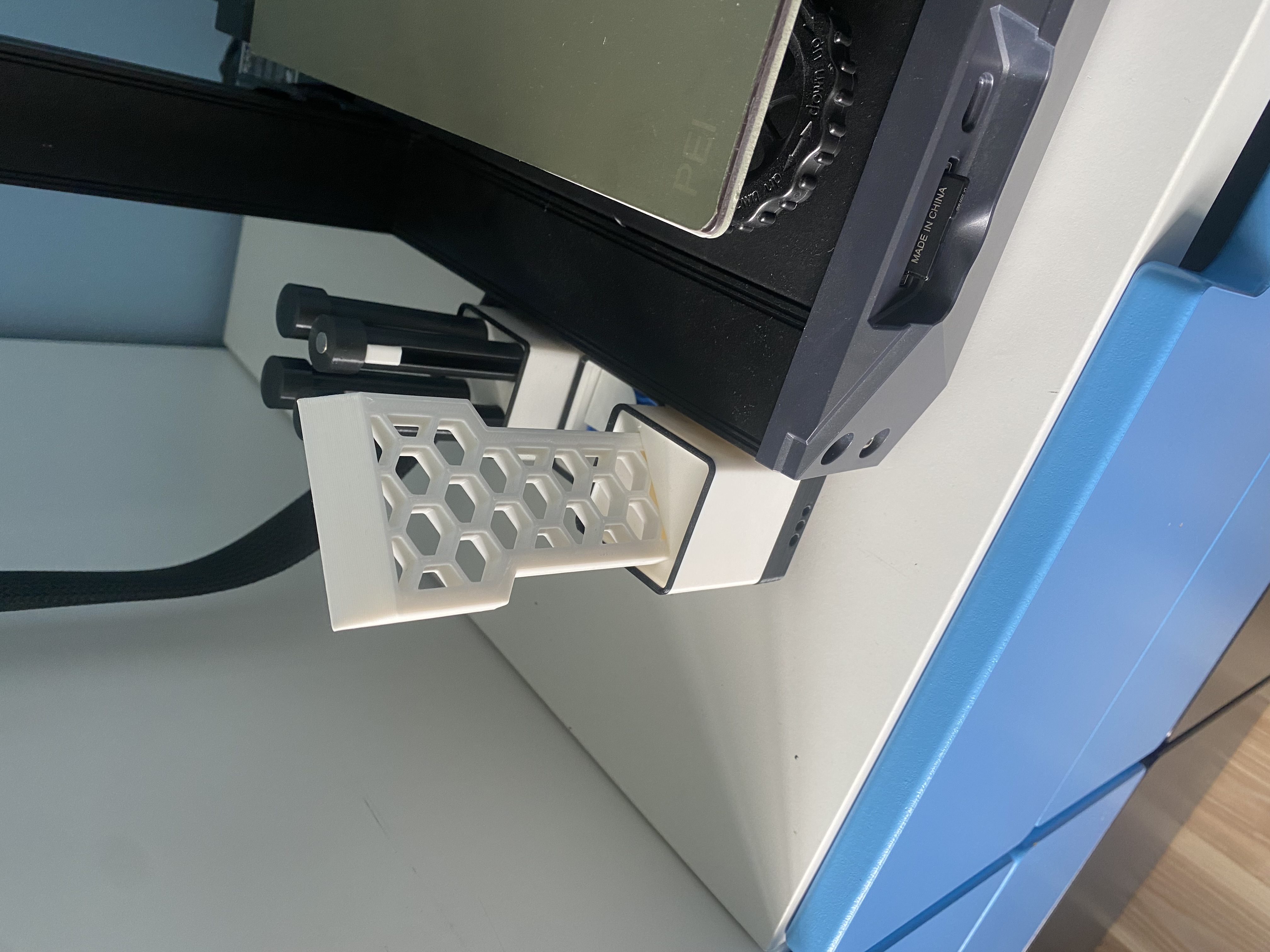 Hex Scraper Gridfinity holder by Adam Rodrigues | Download free STL ...