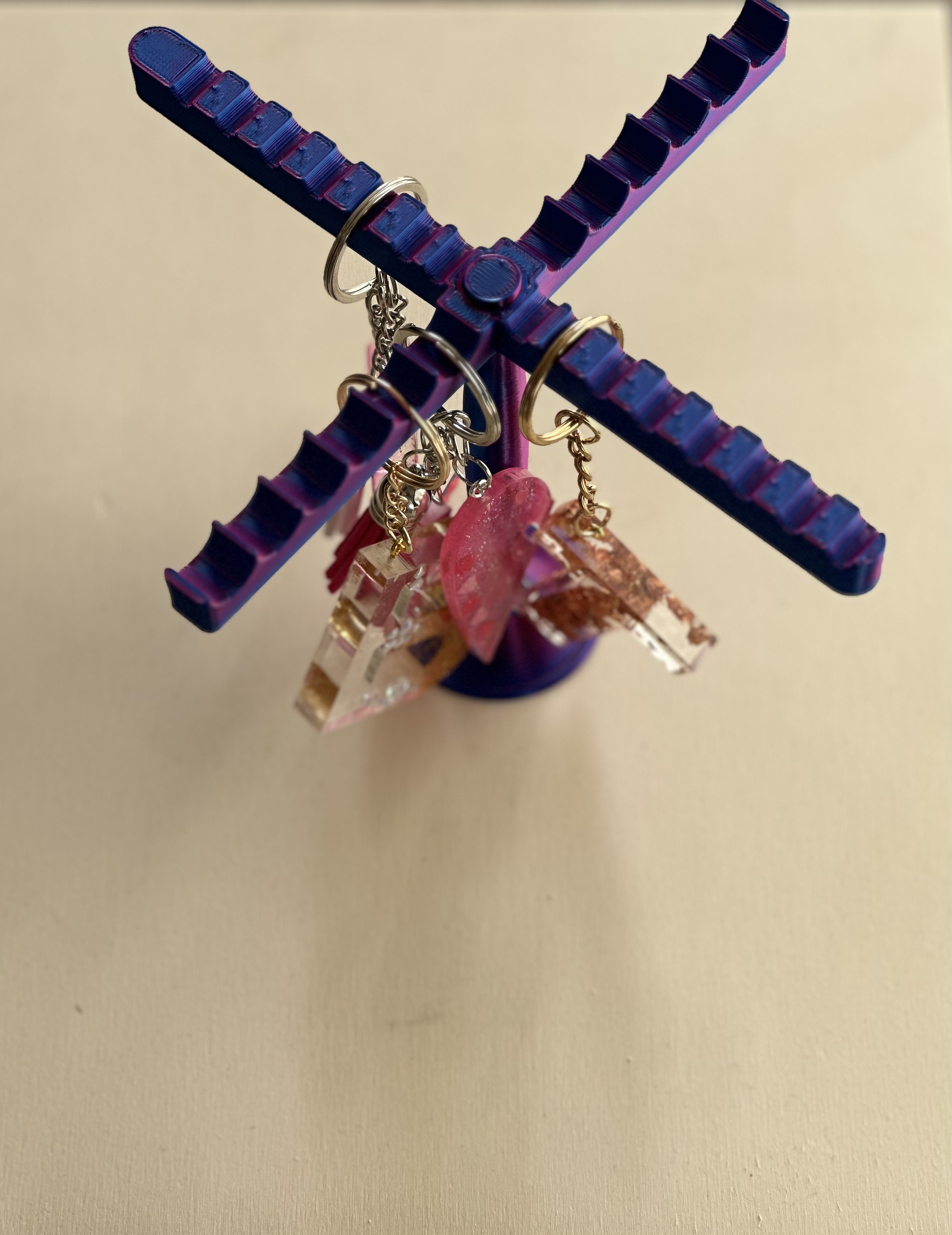 keyring holder by 3d_jacob | Download free STL model | Printables.com