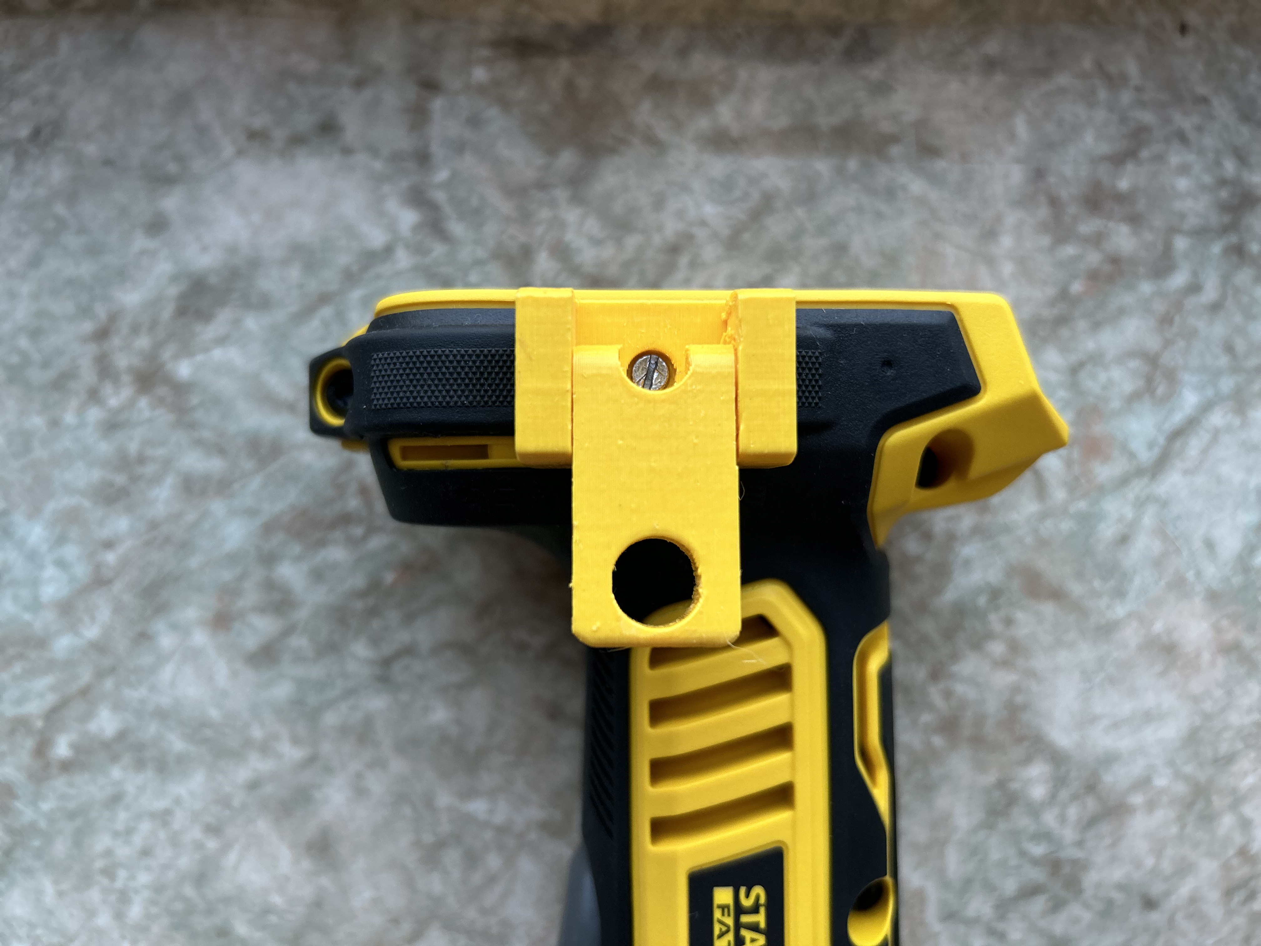Stanley FATMAX V20 - Grinder handle holder by Romik | Download free STL ...