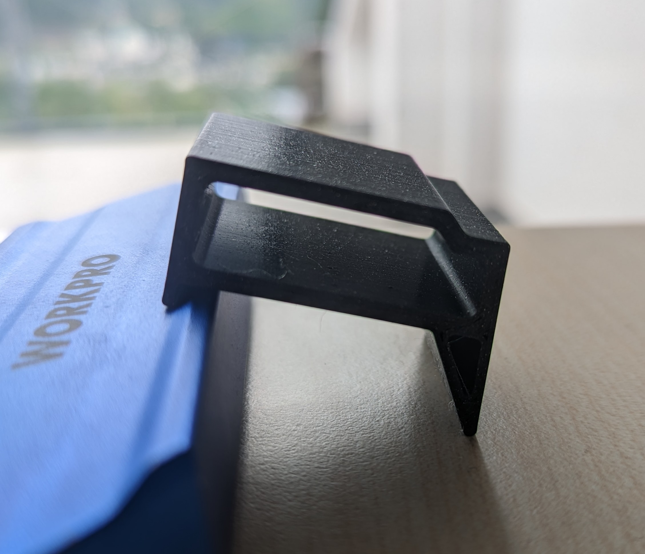 Webcam Spacer/Riser for thick Monitors (Logitech C270) by jandi ...