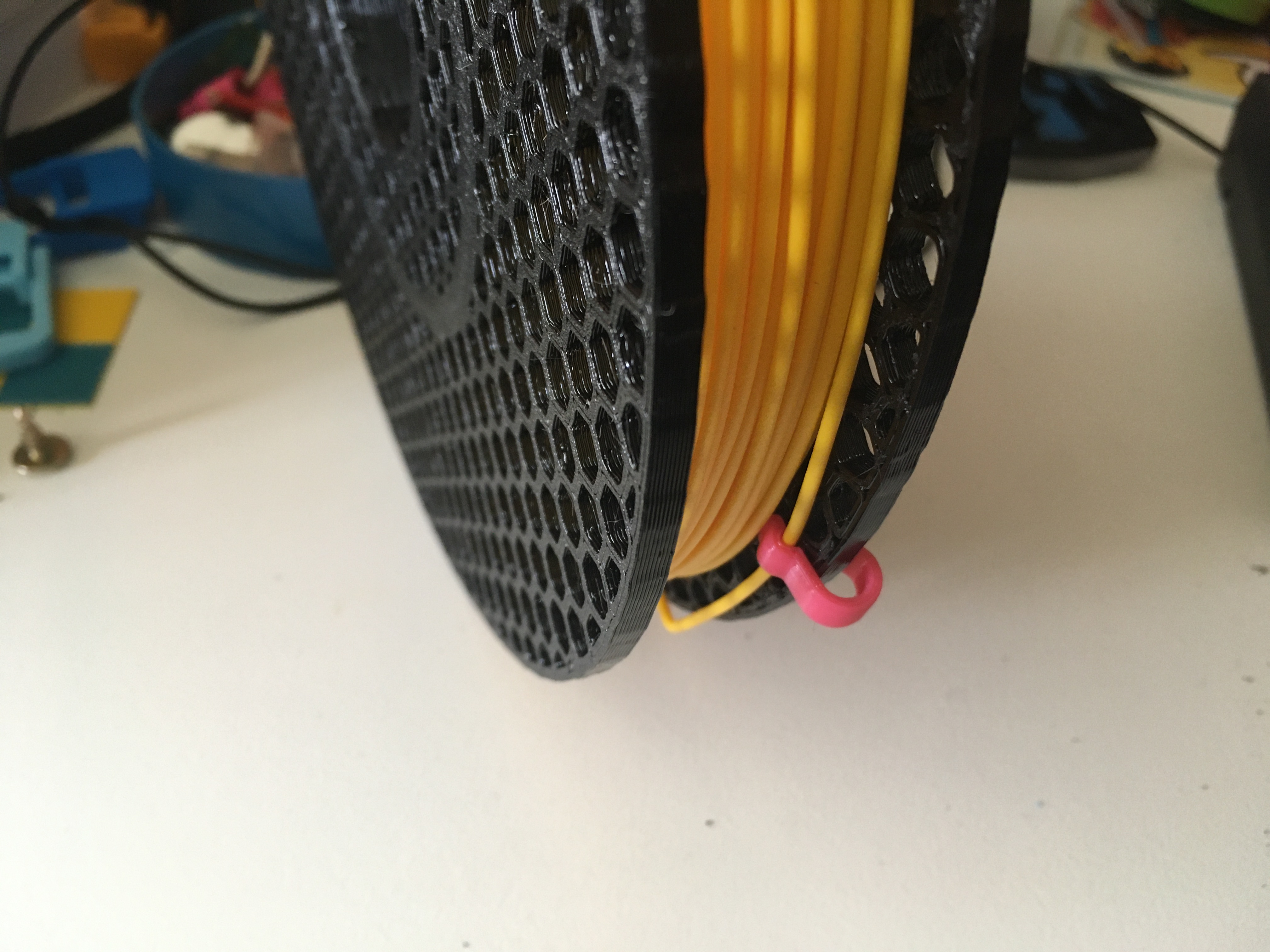 Half Filament Spool (remix in lieu of prusament half) by r31joel ...
