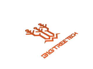 Logo - Big Tree Tech, STL & SVG by Tuna | Download free STL model ...