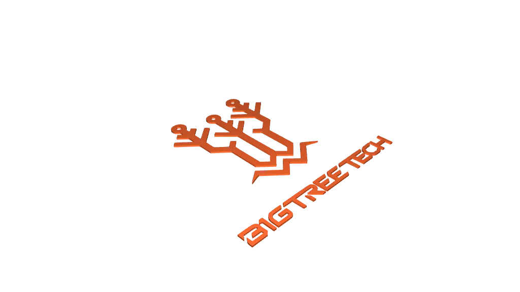 Logo - Big Tree Tech, STL & SVG by Tuna | Download free STL model ...