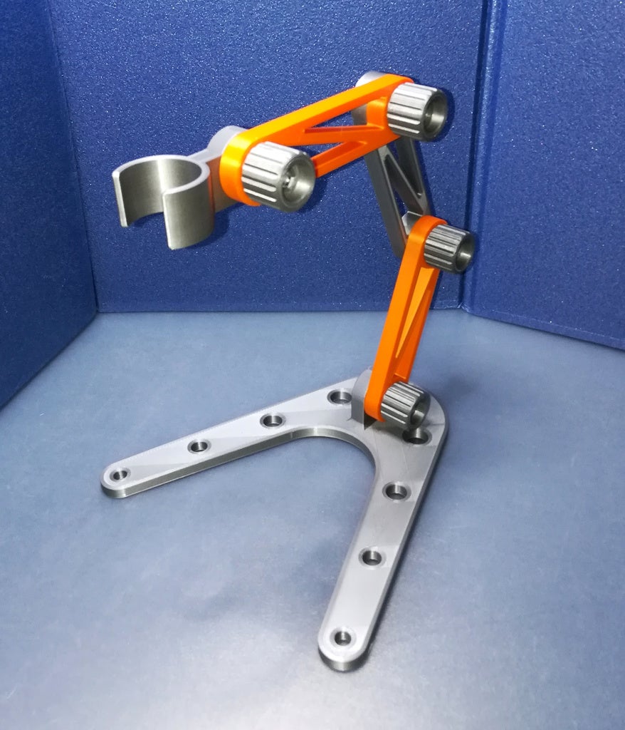 Modular stand for electronic microscope por Chrlee | Descargar modelo ...
