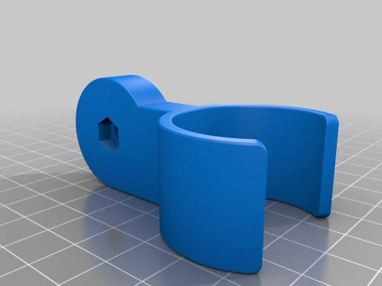 Modular stand for electronic microscope by Chrlee | Download free STL ...