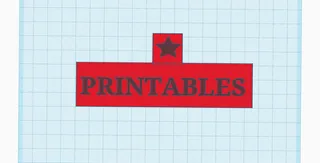 Printables Logo by Nforce3D By João Frade | Download free STL model ...