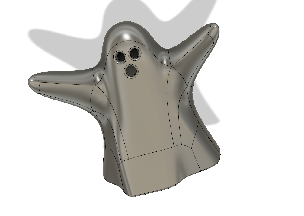 Little ghost by Slowpoke | Download free STL model | Printables.com