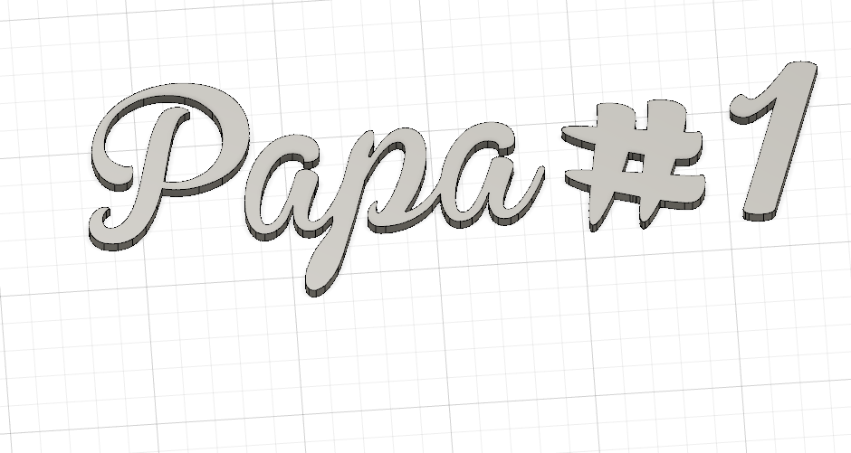 Papa # 1 by Slowpoke | Download free STL model | Printables.com