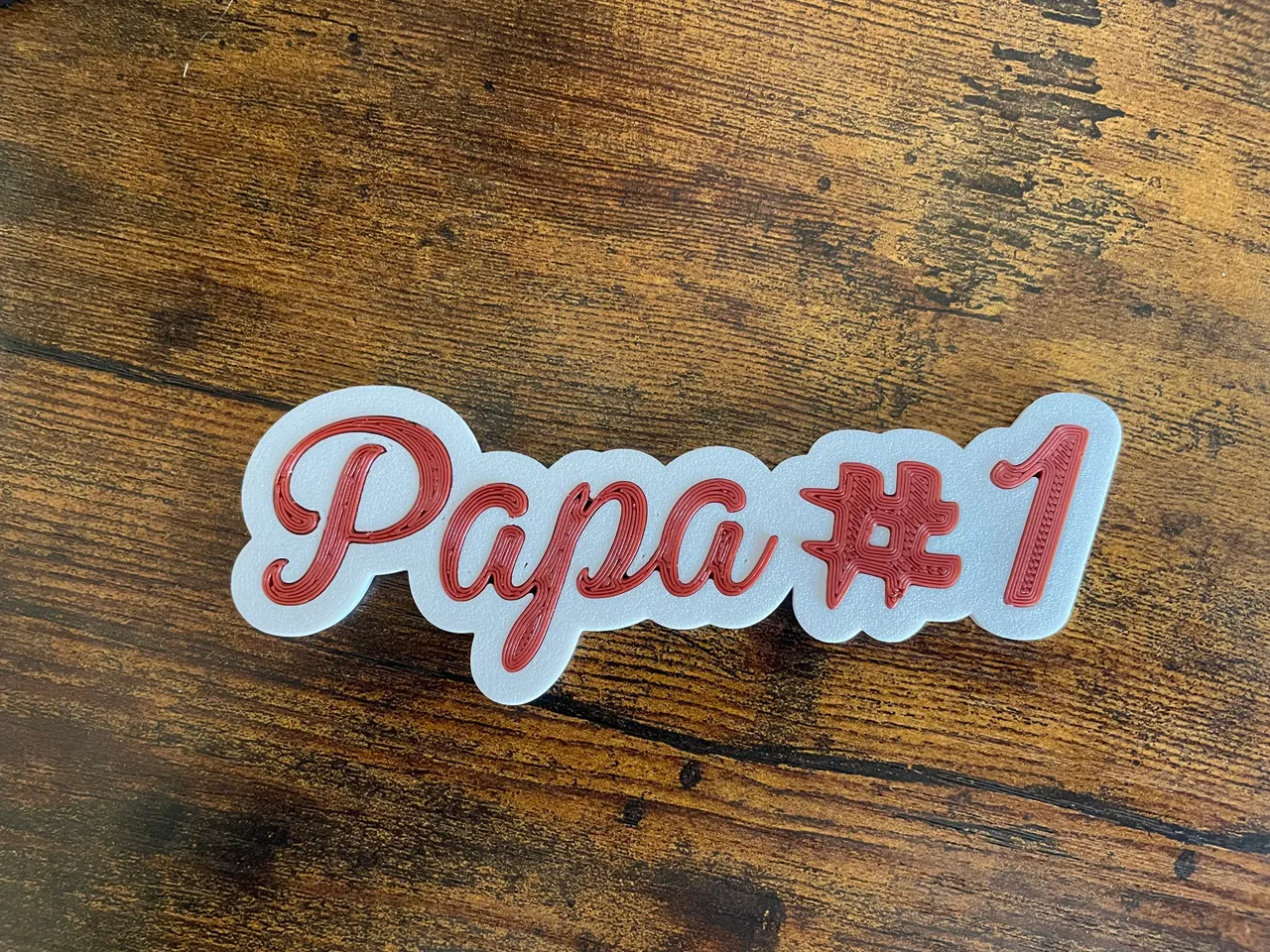 Papa # 1 by Slowpoke | Download free STL model | Printables.com