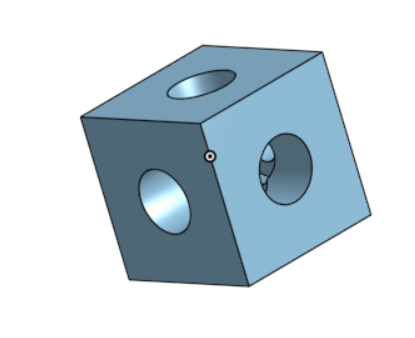 Makerbeam xl cube corner by PhobosX | Download free STL model ...