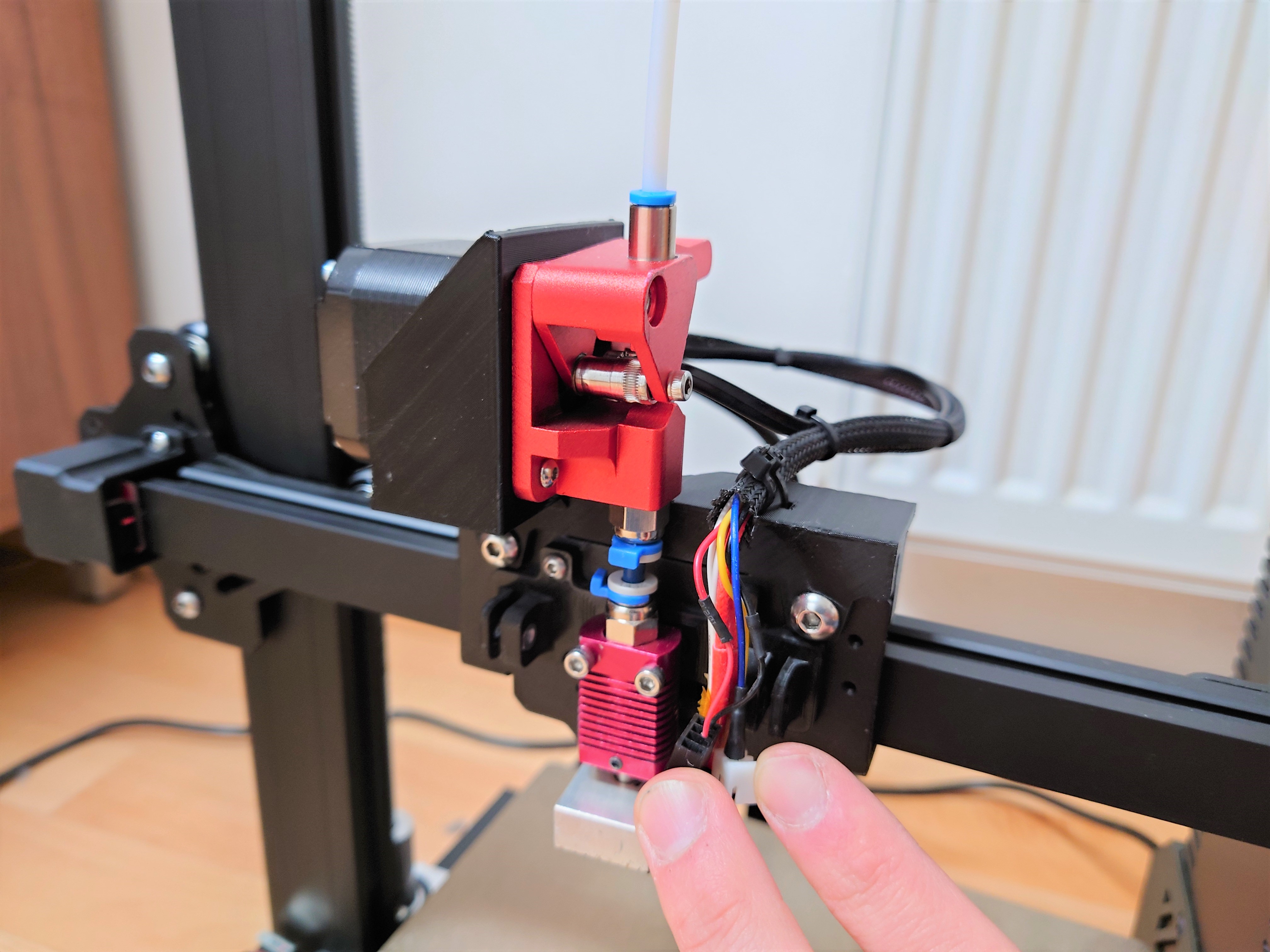 Direct Drivinator for Elegoo Neptune 2S by Waschtl | Download free STL ...