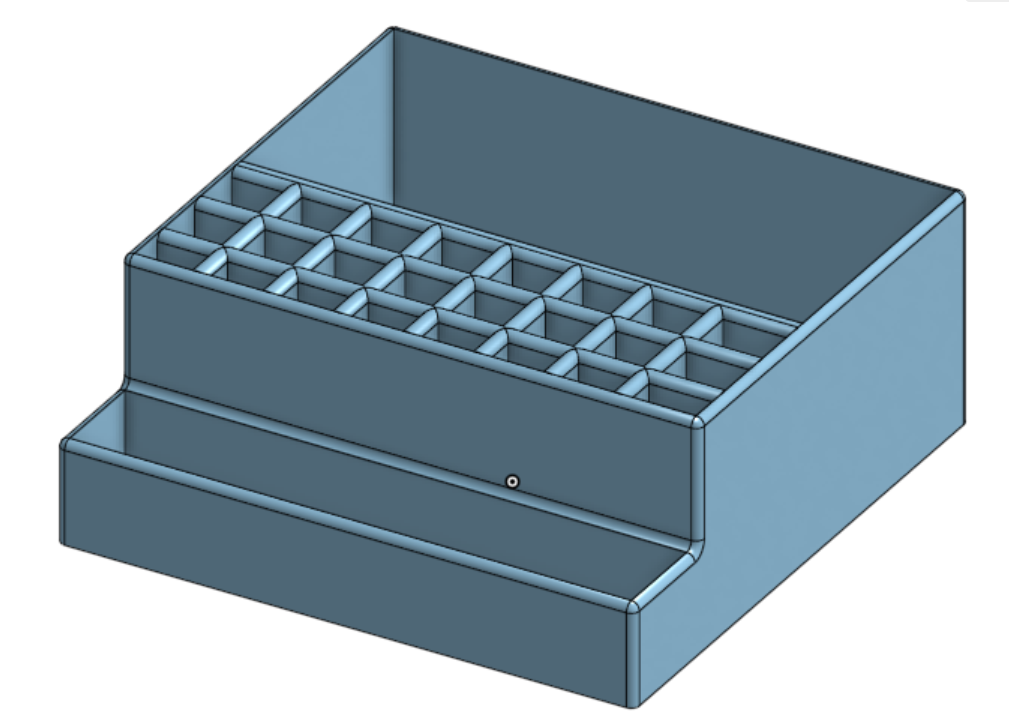 Organizer by Leon | Download free STL model | Printables.com