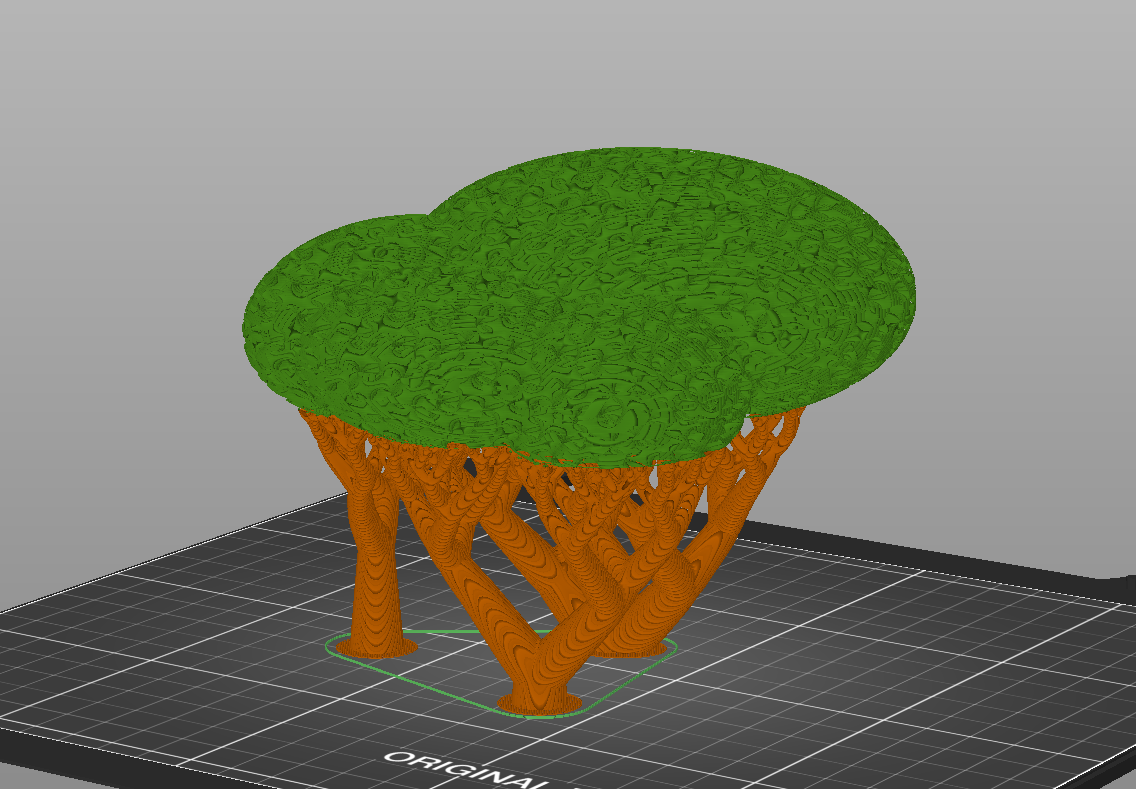 Tree support tree by HuubOV | Download free STL model | Printables.com