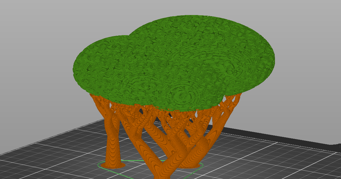 Tree support tree by HuubOV | Download free STL model | Printables.com