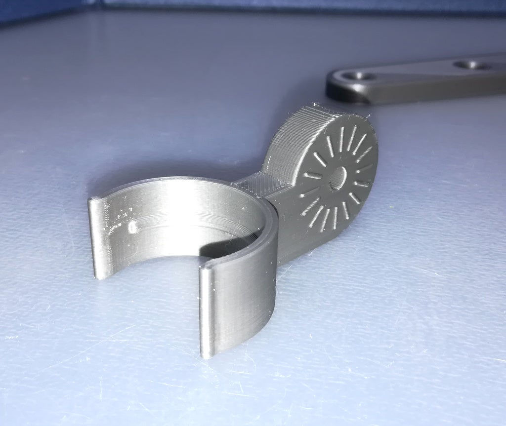 USB Microscope Adapter for Modular Stand by Chrlee | Download free STL ...