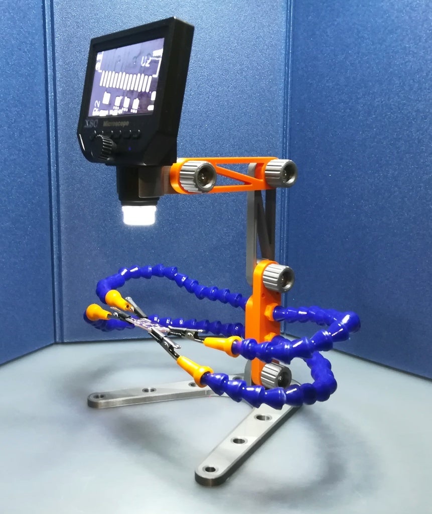 Helping Hands for Modular Stand by Chrlee | Download free STL model ...