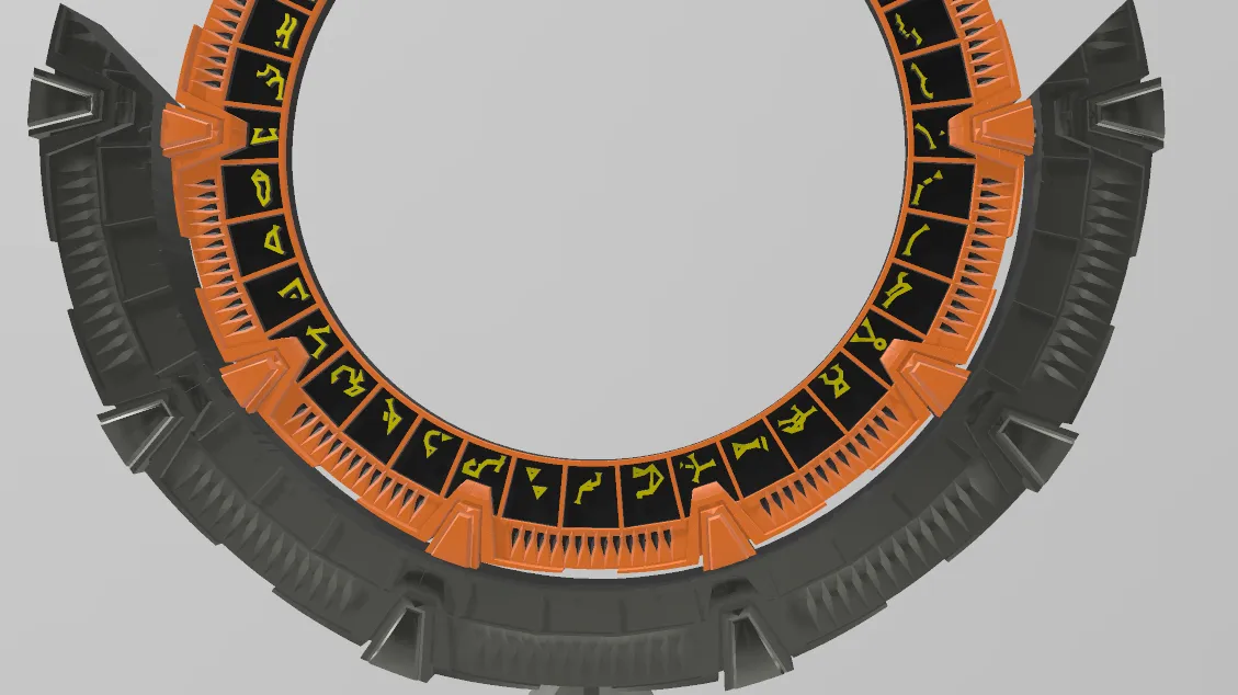 stargate by herkail Çakal | Download free STL model | Printables.com