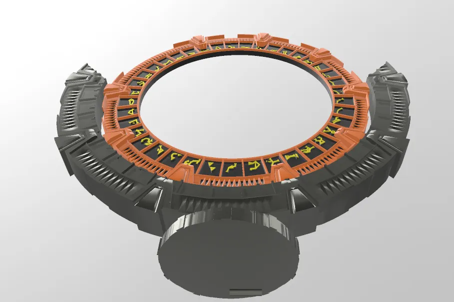 stargate by herkail Çakal | Download free STL model | Printables.com