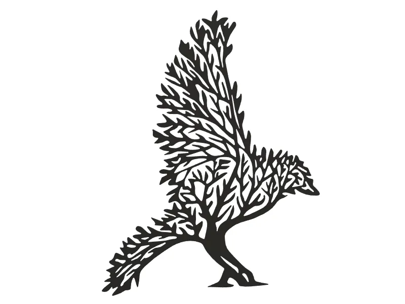 Crow by Leonid Babarinow | Download free STL model | Printables.com