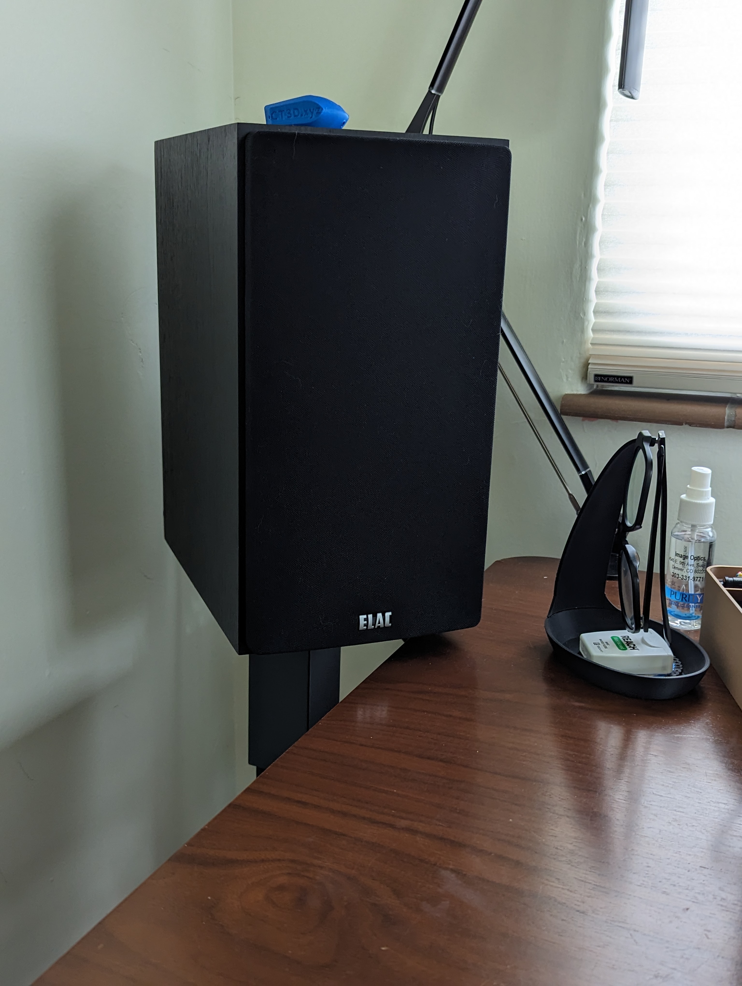 ELAC LS10 Speaker Stand Extension/Riser by DuggyH | Download free STL ...