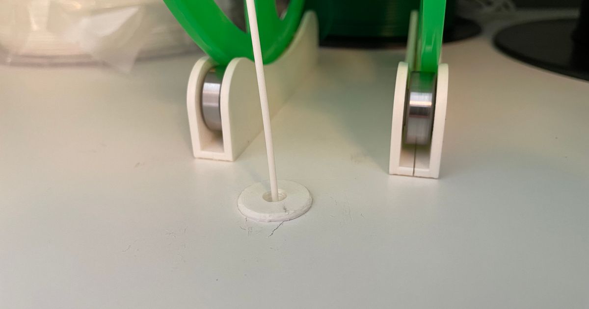 Filament Guide (IKEA PLATSA Shelf) by mpbzh | Download free STL model ...