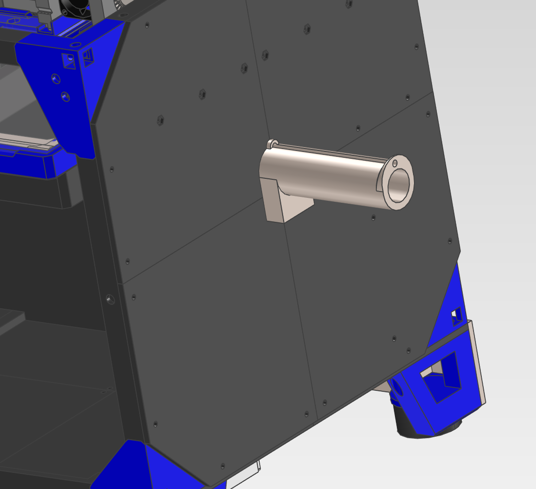 Rook [EVO] Spool holder by Kanrog Creations | Download free STL model ...