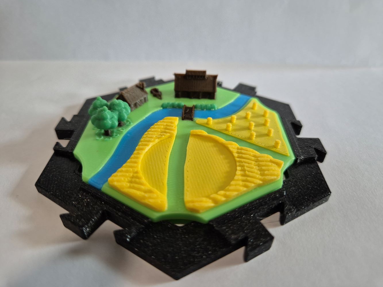 Catan - Basegame - Multicolor by Cadvan | Download free STL model ...