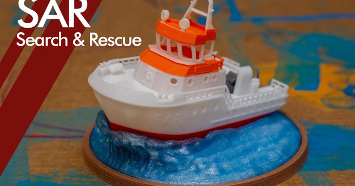SAR - Search & Rescue by vandragon_de | Download free STL model ...