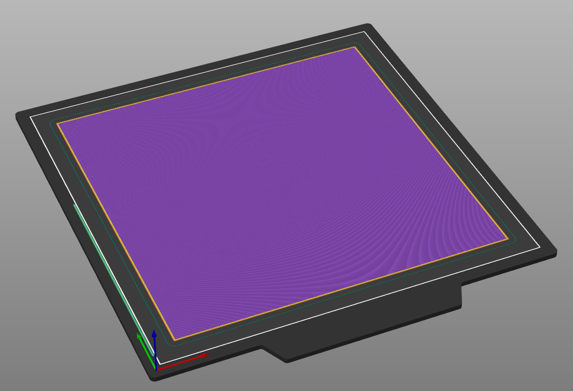 First Layer Bed Level Test por Owling | Descargar modelo STL gratuito ...
