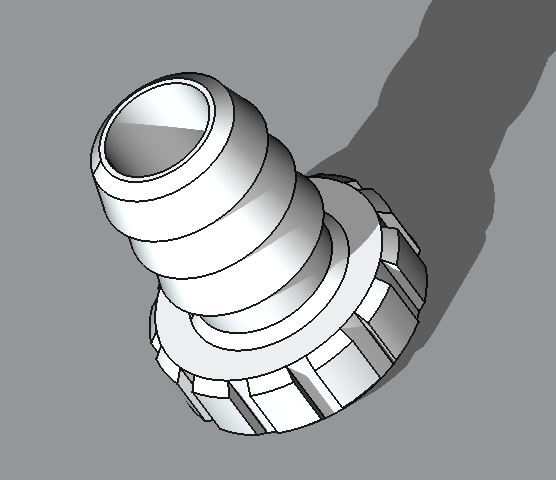 Hoze - Push-fit 1/2 inch end cap by Mark Ayton [MANTOGA] | Download ...