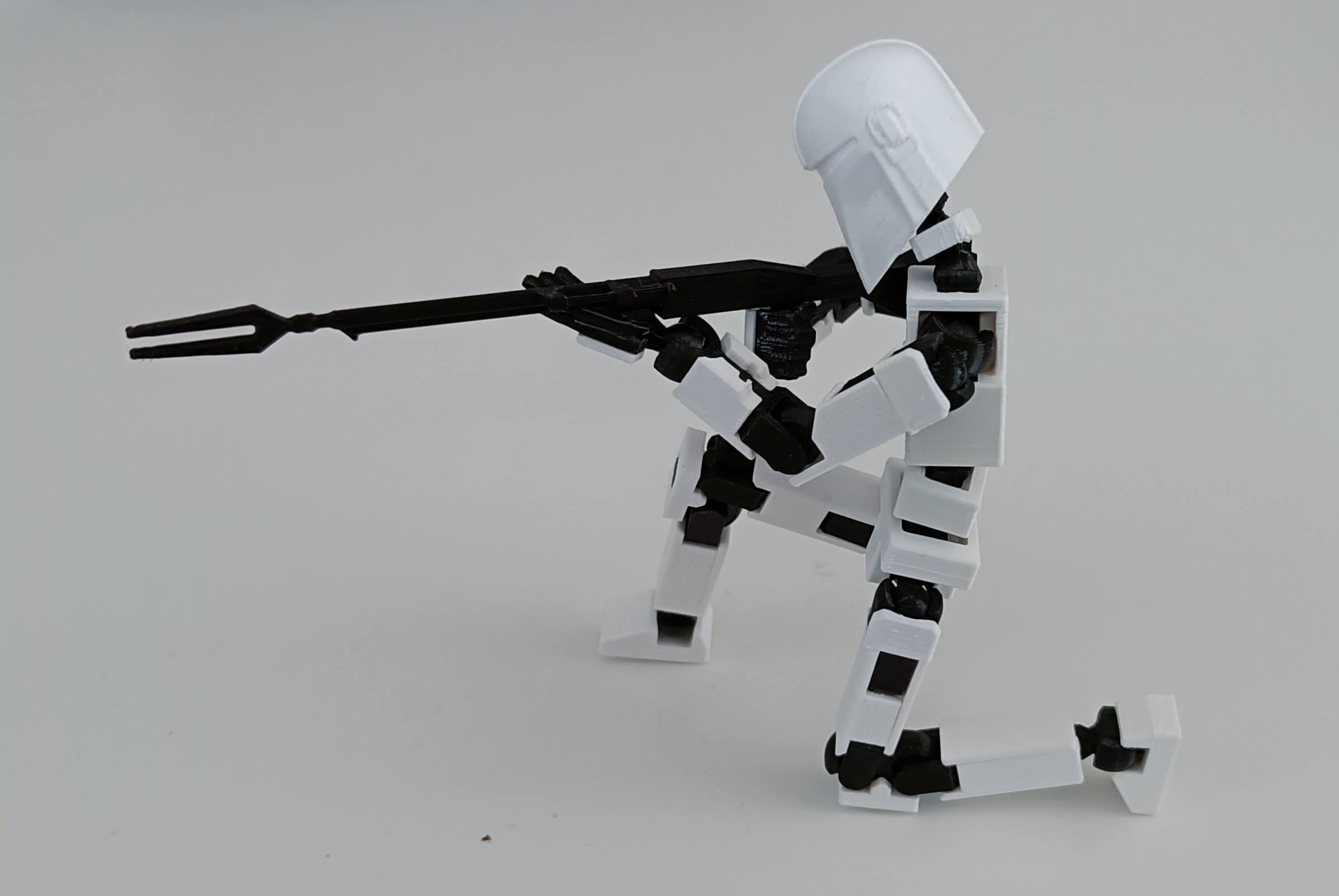 Lucky-13 mandalorian rifle by TJuTZu | Download free STL model ...