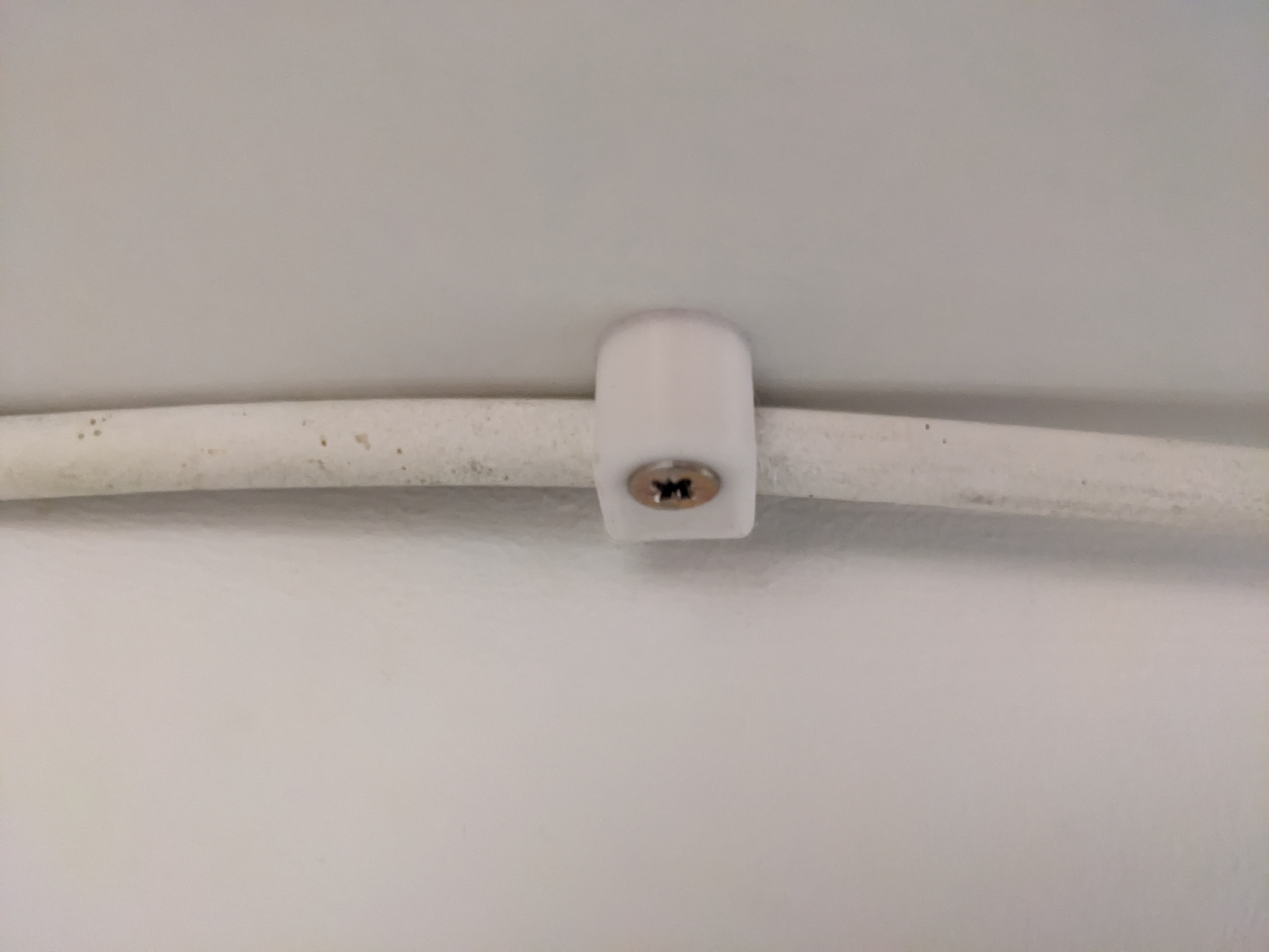 Cable fastener, 8-10mm, screwable by Wusaweki | Download free STL model ...