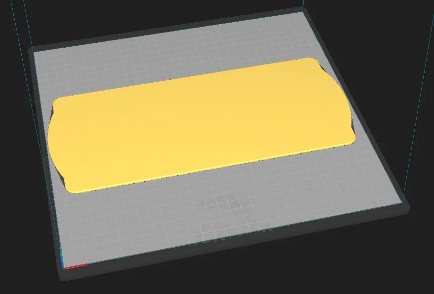House Number Frame by Ronan | Download free STL model | Printables.com