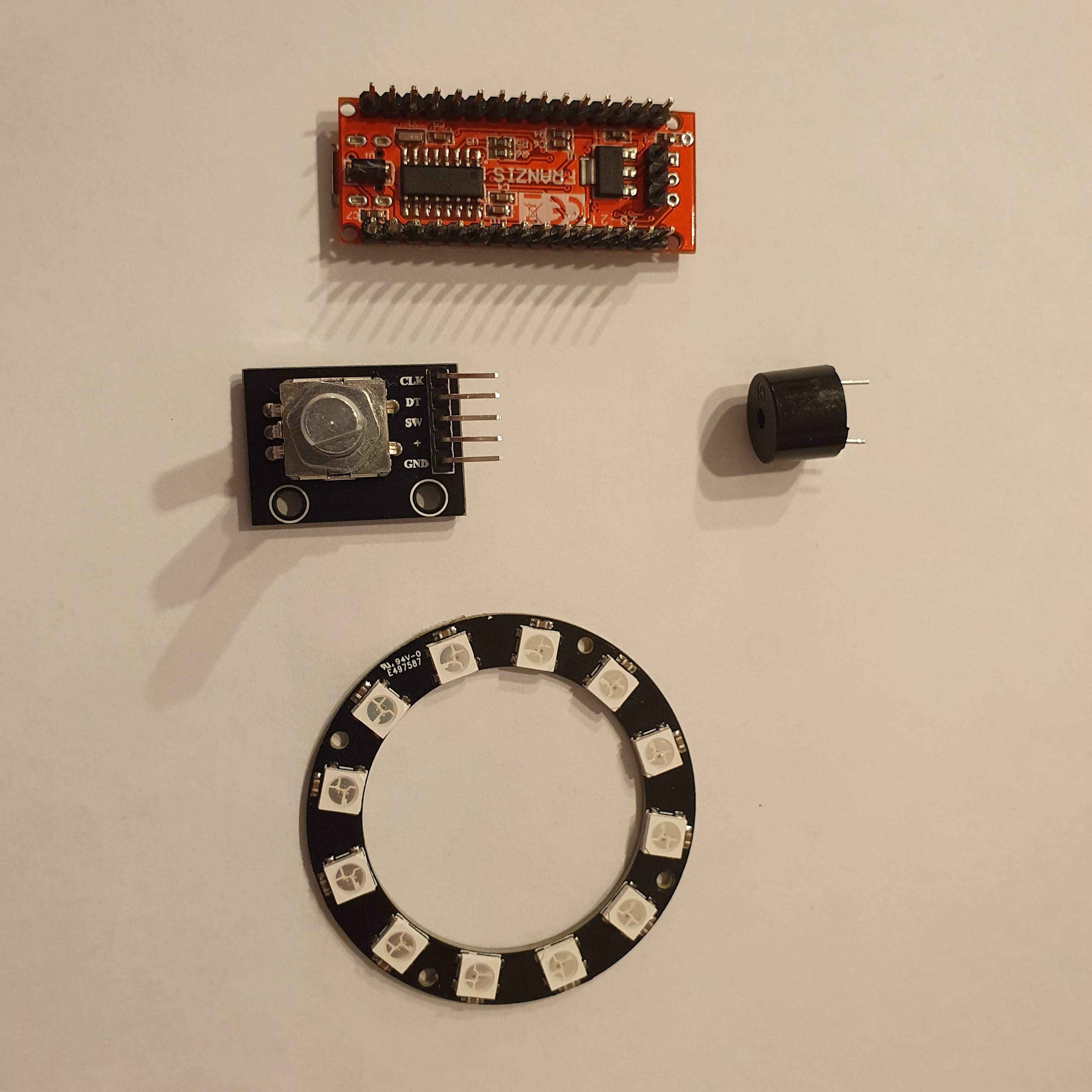 Glow Timer: The 10$ productivity tool by Matrix | Download free STL ...