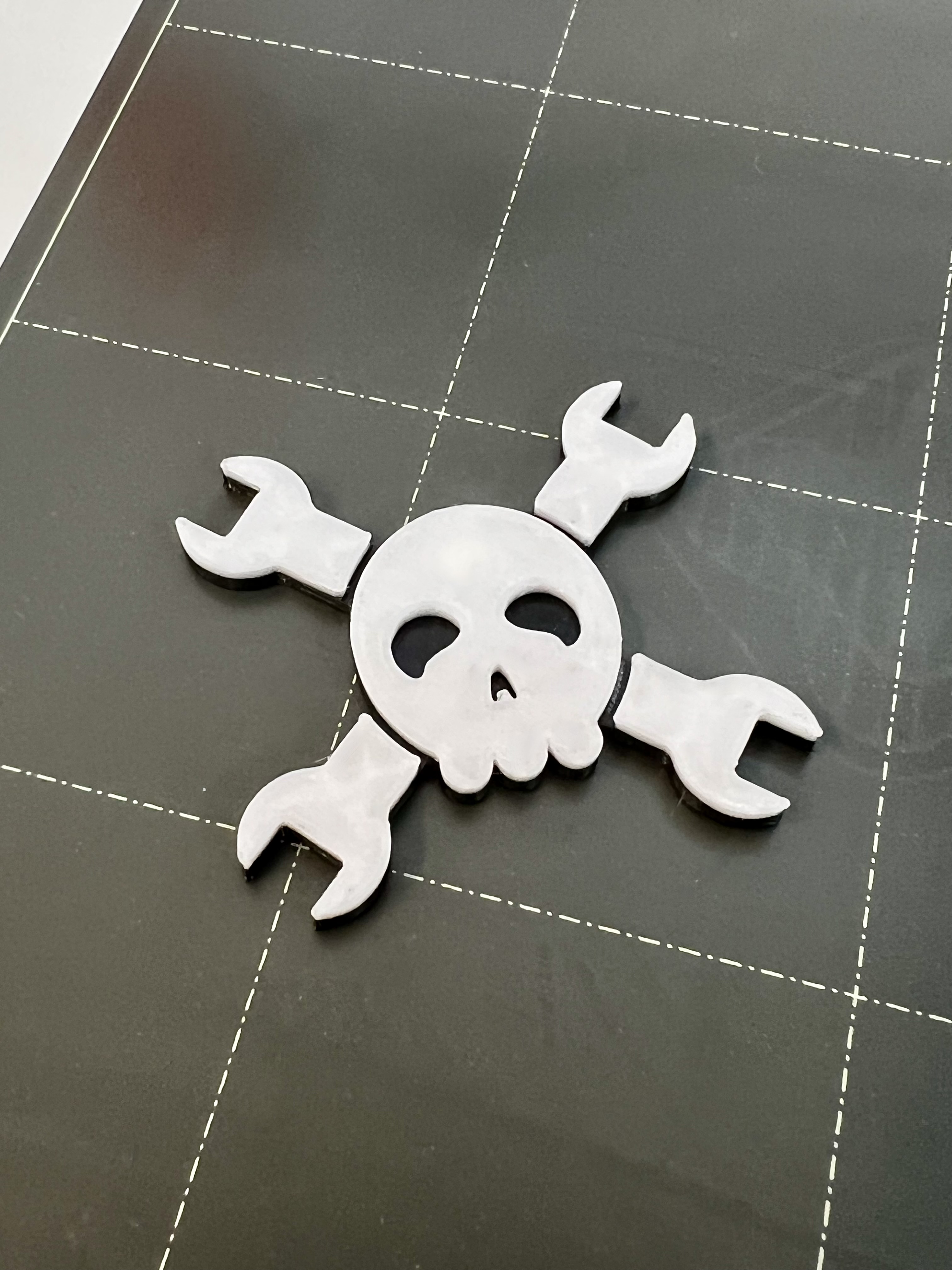 Jolly Wrencher magnetic decoration by Andy Piper | Download free STL ...