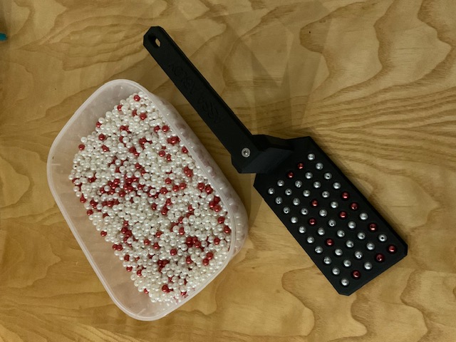 Dr Demings Red Bead Experiment Paddle By Mantoga Download Free Stl Model