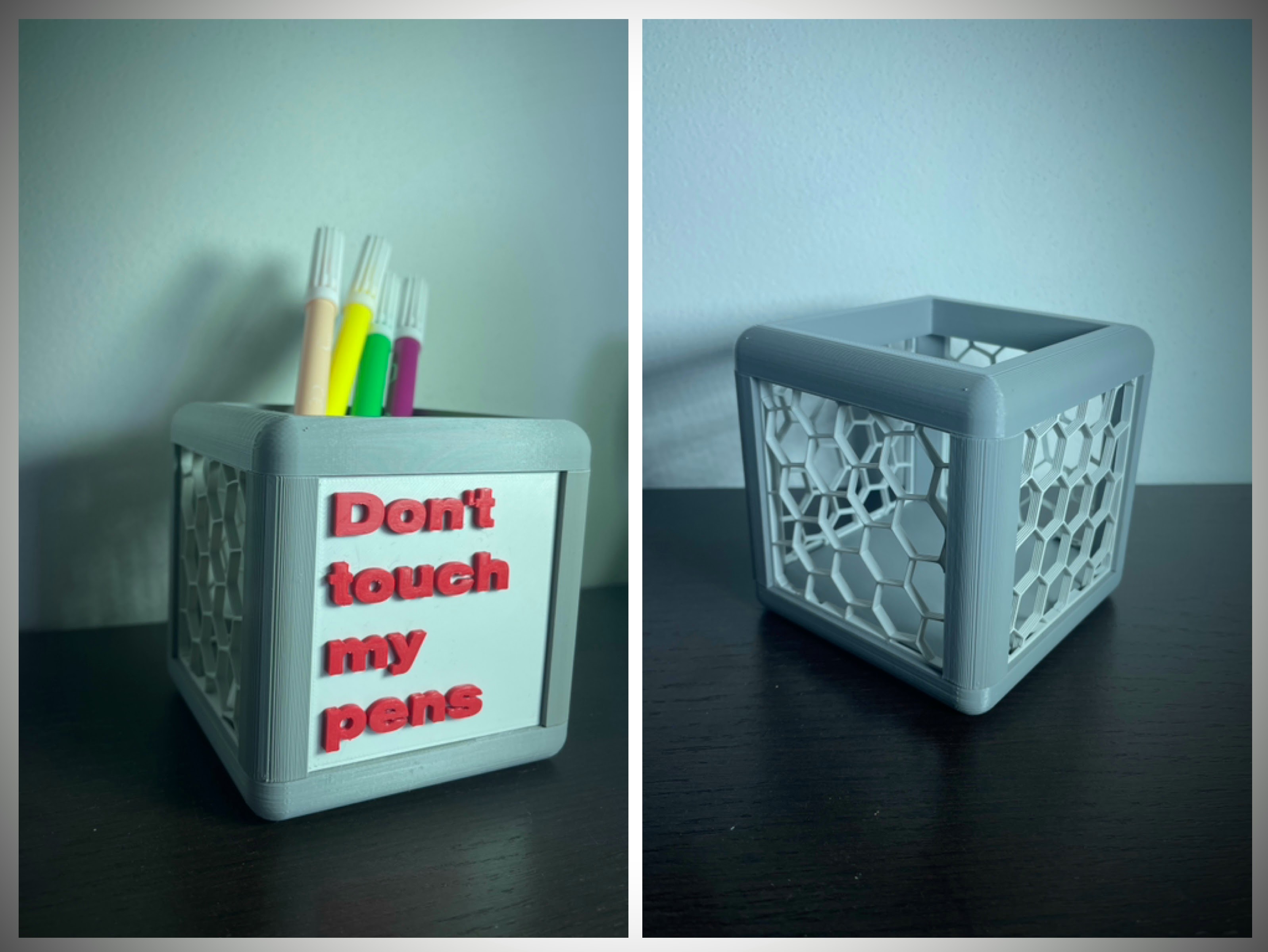 Cube Containers by RG | Download free STL model | Printables.com