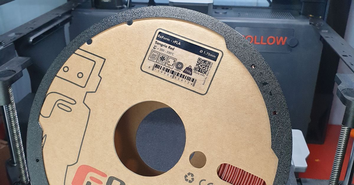 FormFutura Cardboard Spool Ring 2021 by 3DMARKED | Download free STL ...