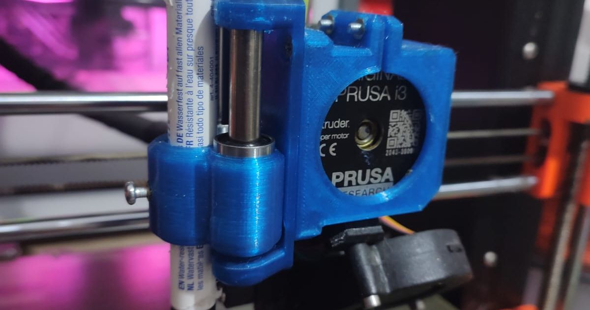 overengineered pcb marker plotter for prusa mk3s+ by Nick__Furry ...
