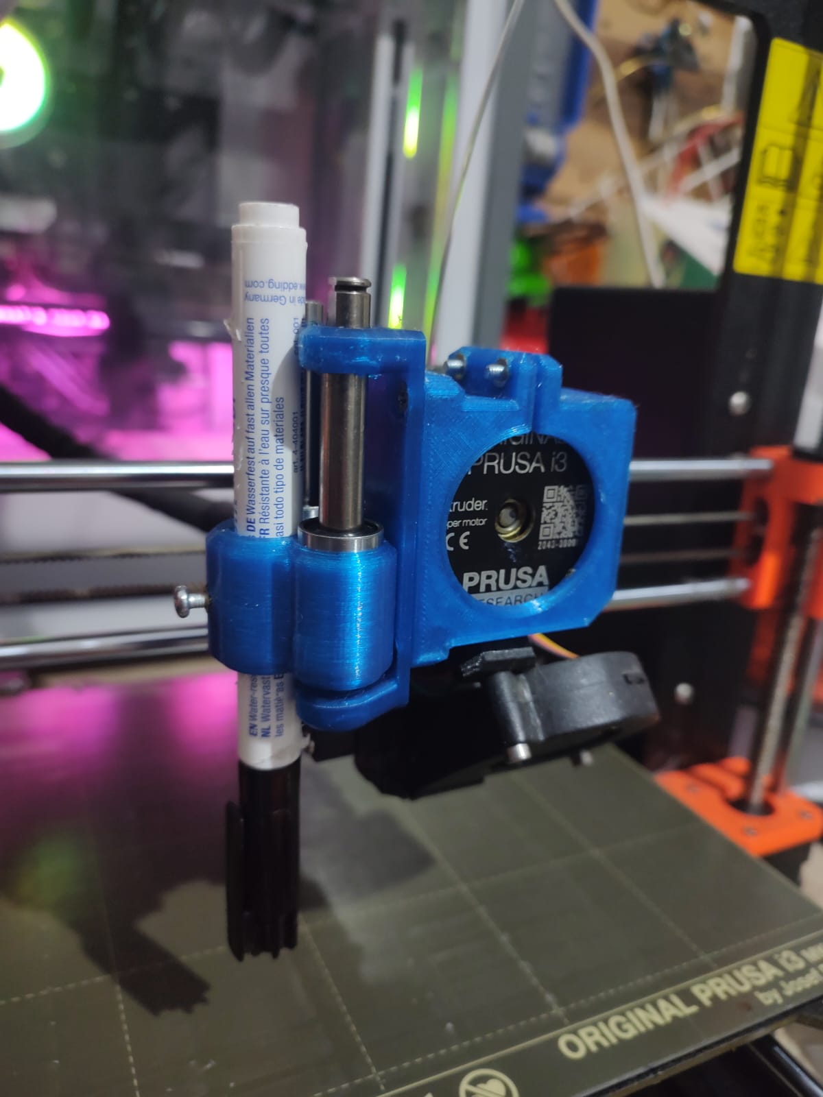 overengineered pcb marker plotter for prusa mk3s+ by Nick__Furry ...