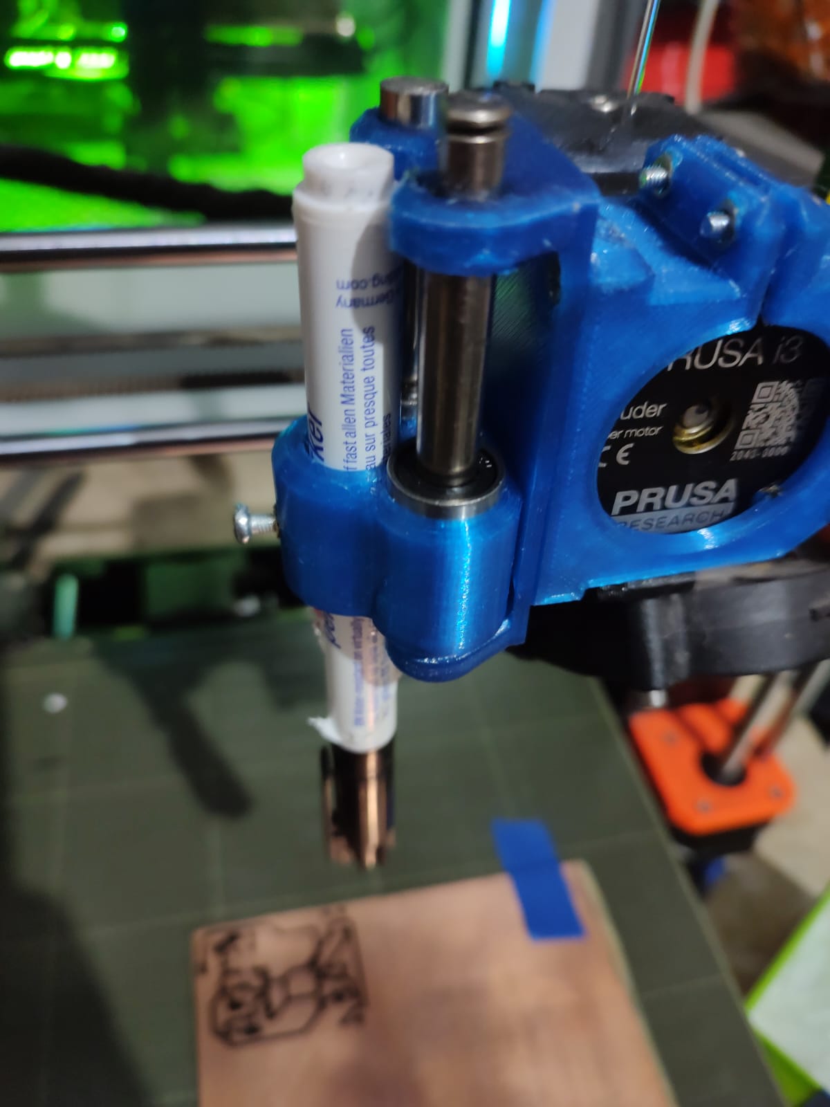 overengineered pcb marker plotter for prusa mk3s+ by Nick__Furry ...