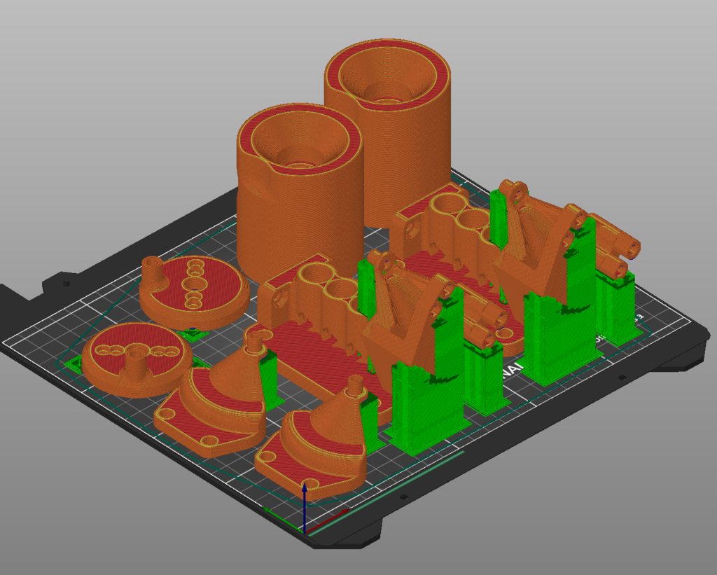 Four Channel Selectable Valve by BubsBuilds | Download free STL model ...