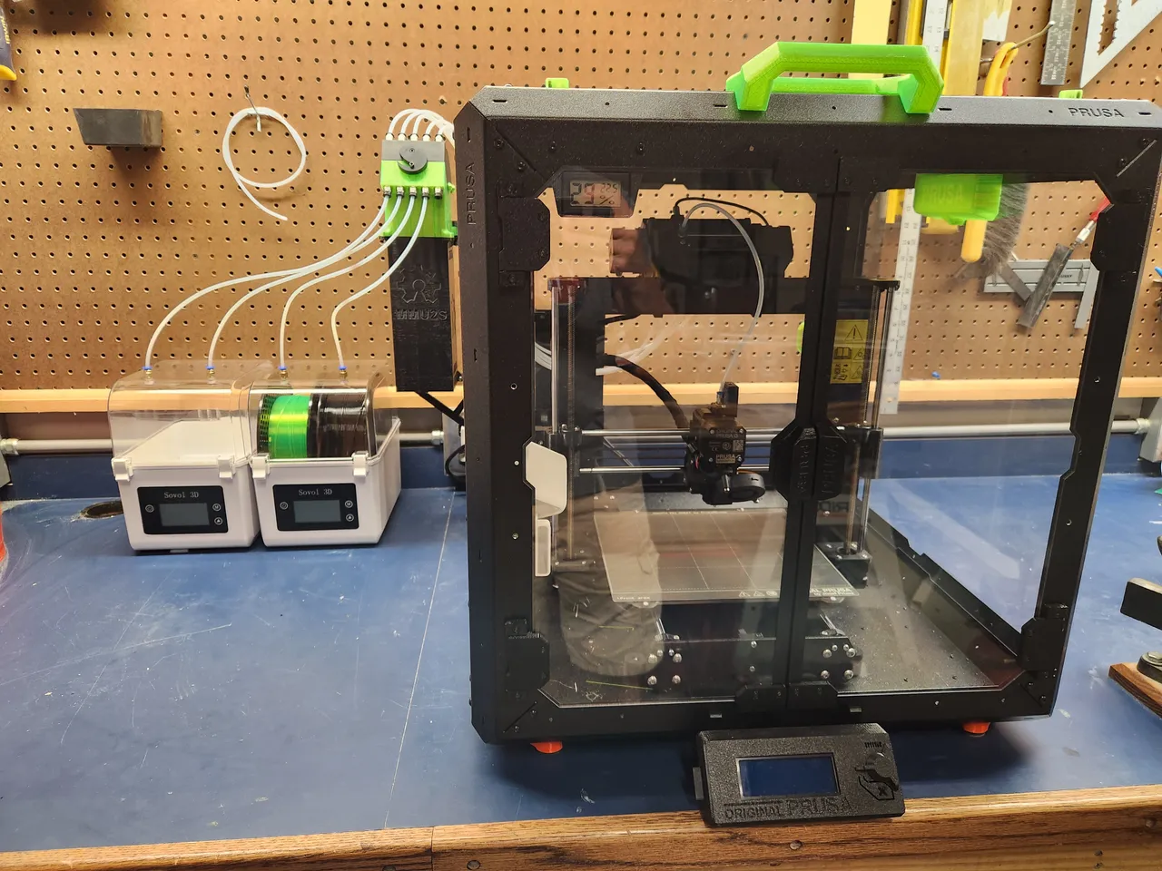 RMU Prusa Original Enclosure Brackets by JasonG | Download free STL ...