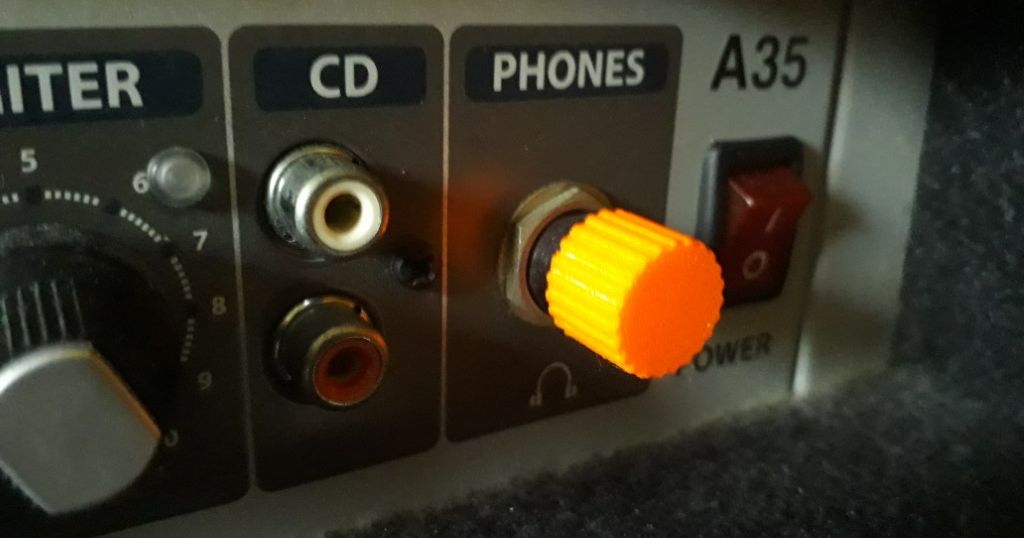 Jack 6.3 Plug by Charly BEGOOD | Download free STL model | Printables.com