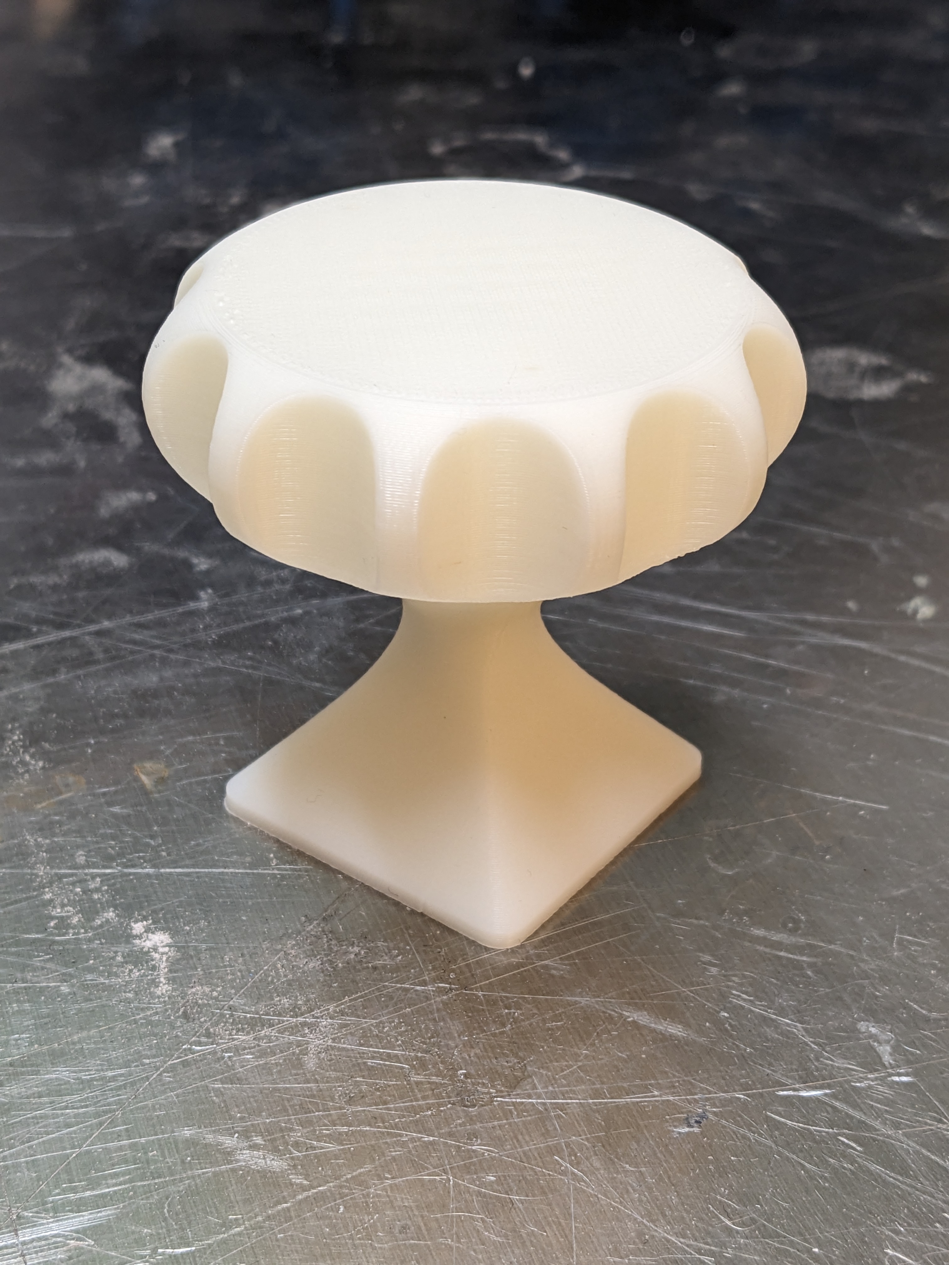 Screw attached Knob. A Handle designed for Resin Printers, Anycubic ...