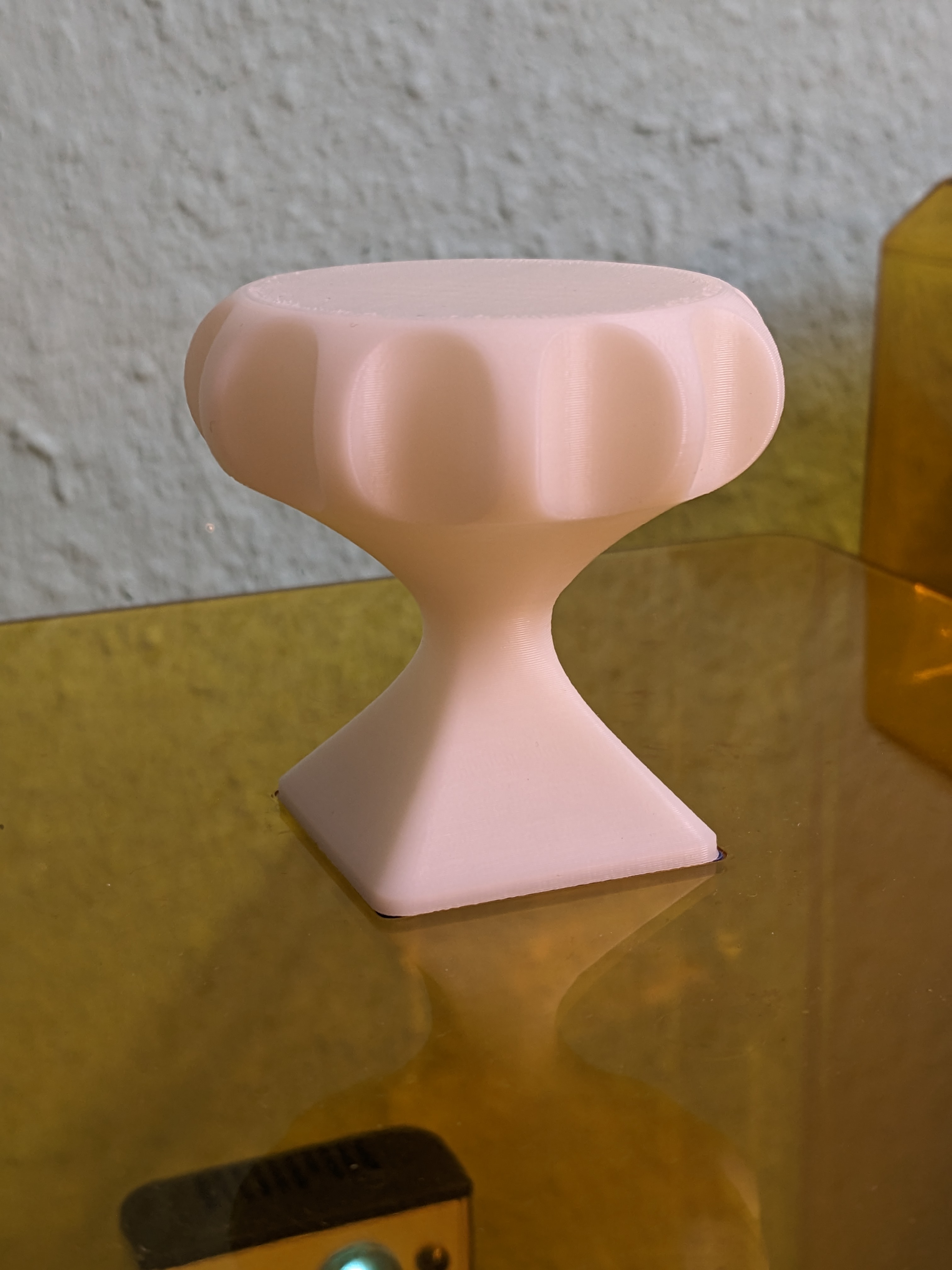 Screw attached Knob. A Handle designed for Resin Printers, Anycubic ...