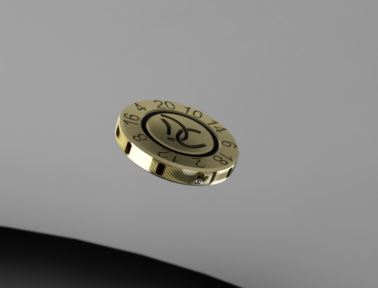 D20 Dice Coin by DavlorCreations | Download free STL model | Printables.com